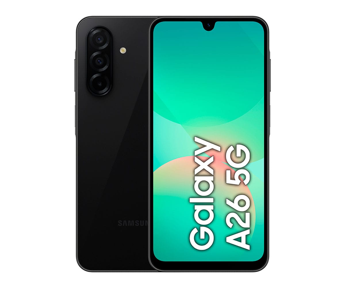 homegallery.es - Samsung Galaxy A26 5G Mint / 8 + 256GB / 6,7" Super ...