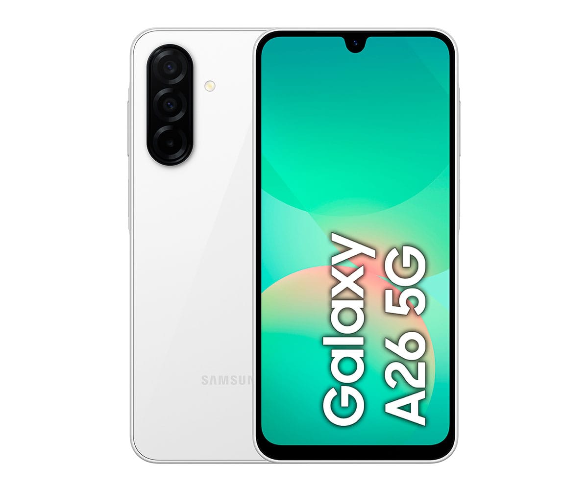 homegallery.es - Samsung Galaxy A26 5G Mint / 8 + 256GB / 6,7" Super ...