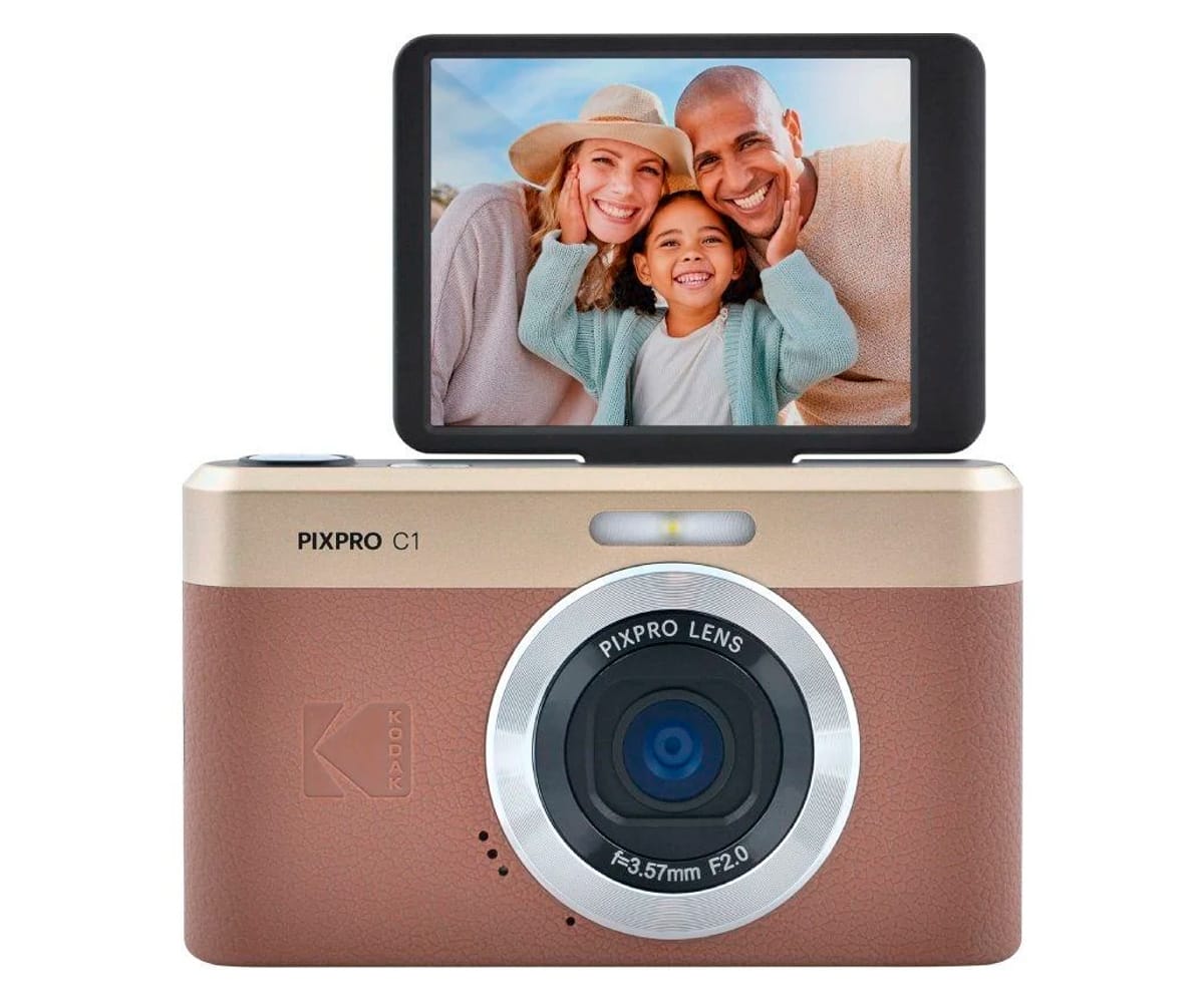 homegallery.es - Kodak PIXPRO C1 Black / Cámara compacta